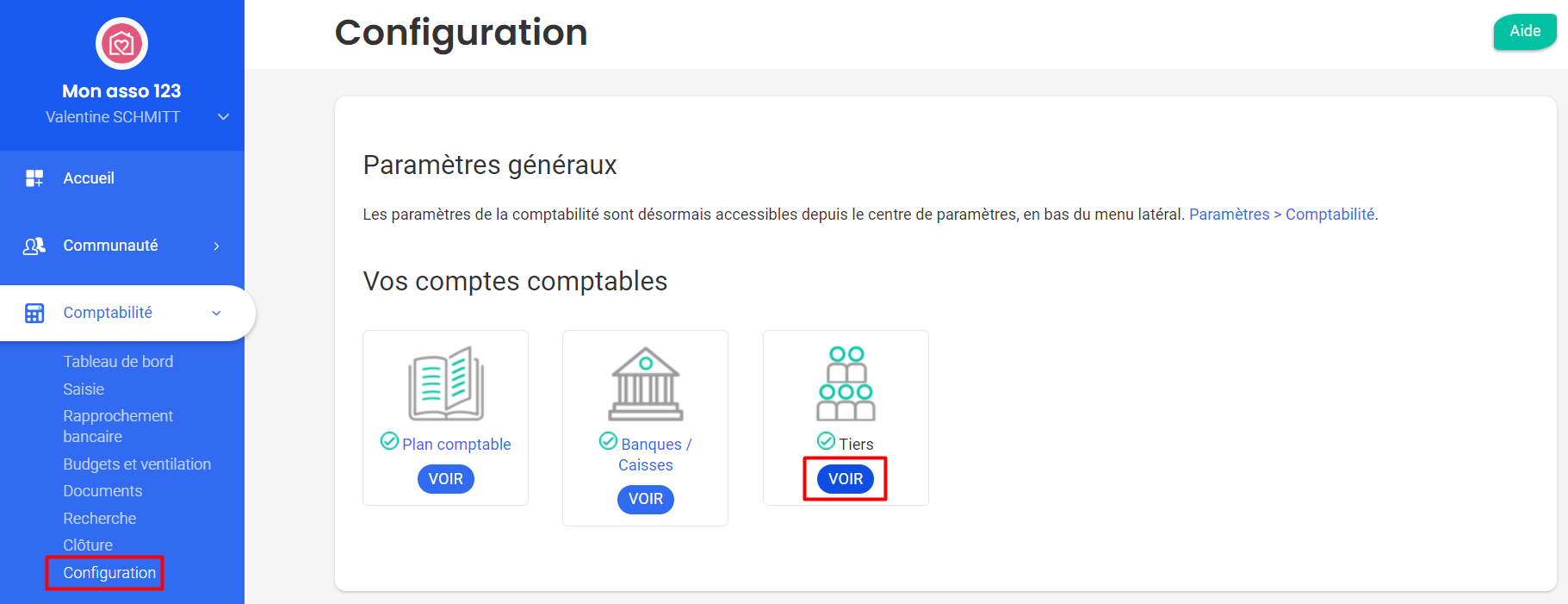 Activer et utiliser la comptabilité auxiliaire et les comptes de tiers ...