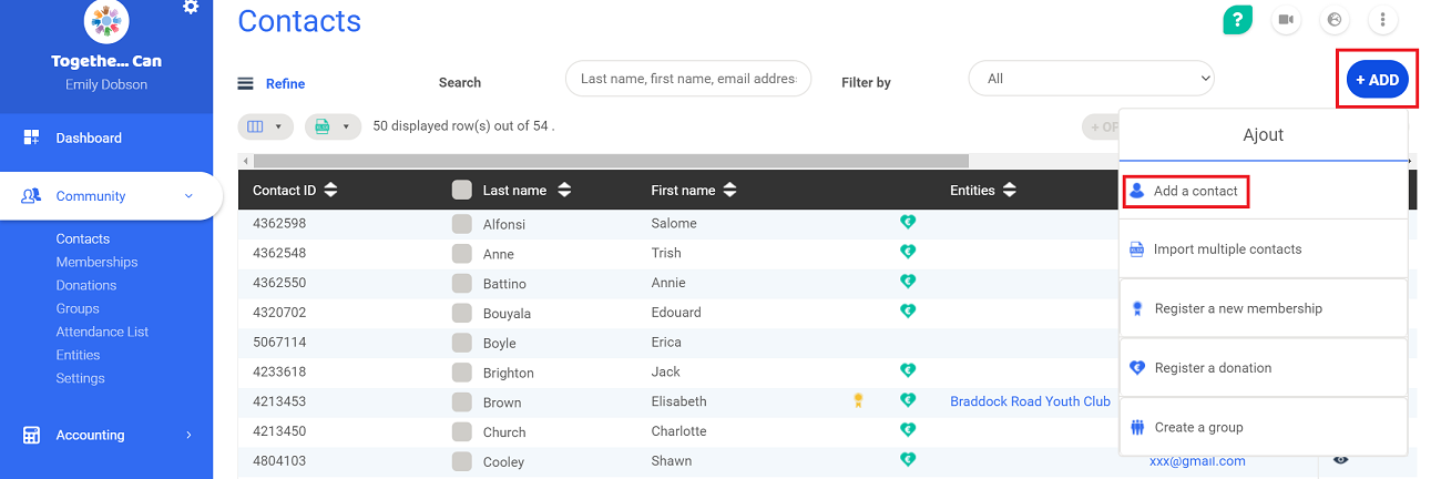 Adding a Contact to Your CRM – Help Center